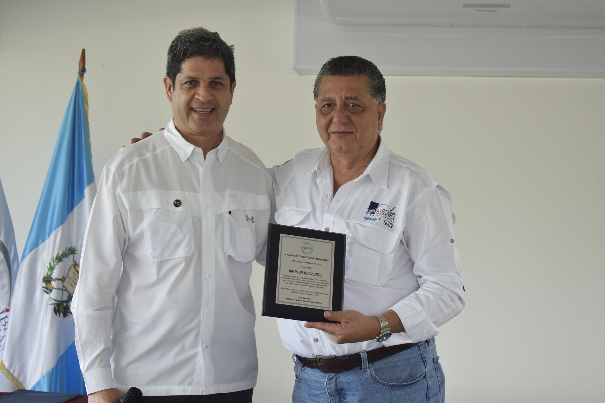 CÓNSULES Y EMPRESARIOS HONDUREÑOS VISITAN ZOLIC EXPLORANDO NUEVAS ...